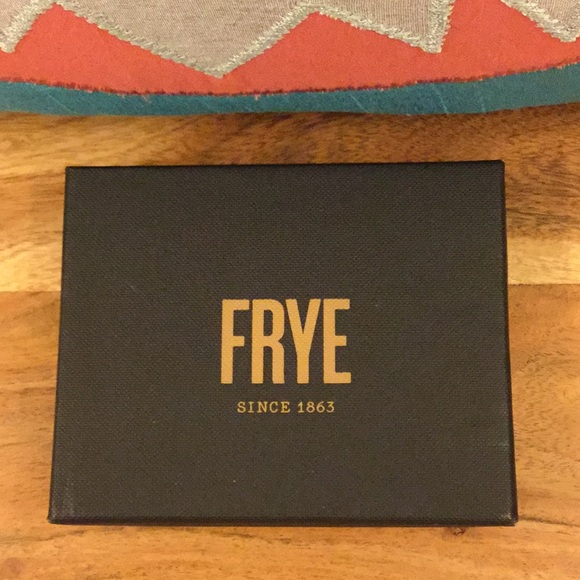 Frye | Bags | Frye Leather Key Card Case In A Box Nib | Poshmark
